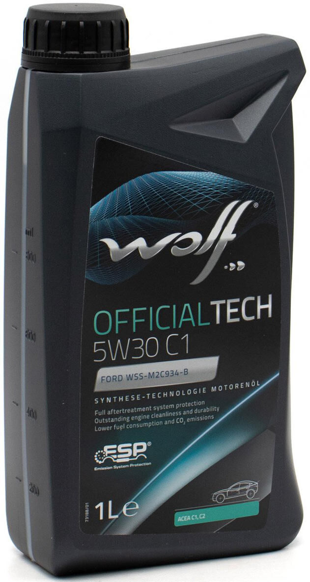WOLF engine oil "OfficialTech C1"