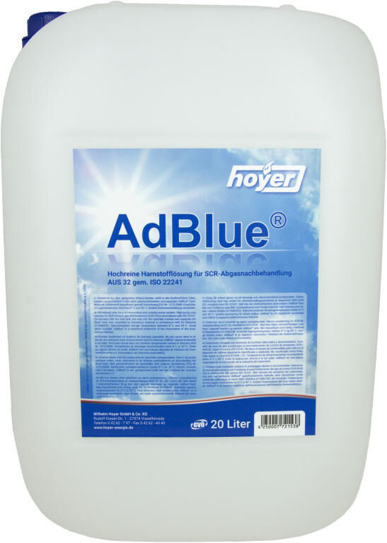 HOYER Urea Solution "AdBlue"