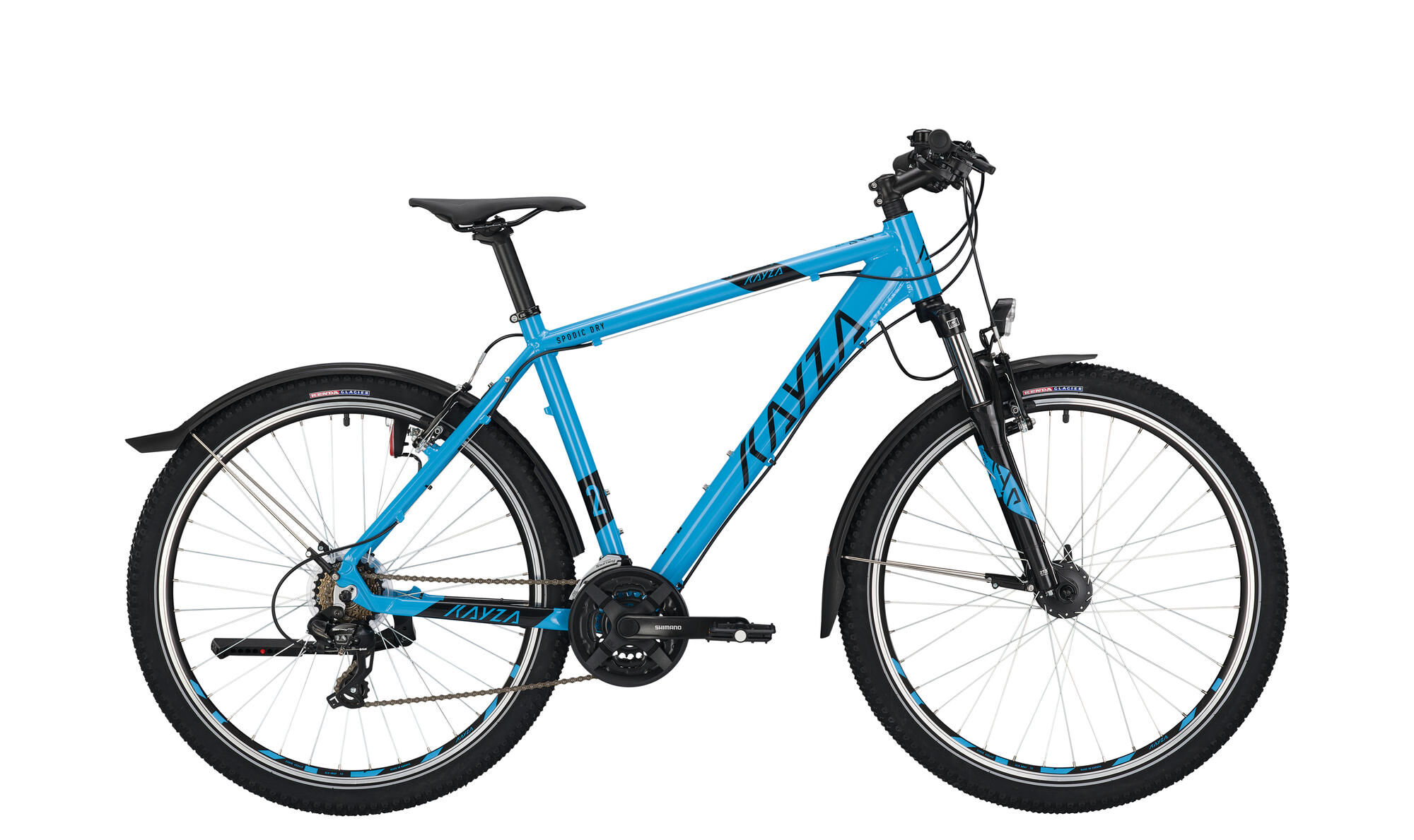 KAYZA MTB StVZO "Spodic Dry 2" Mod. 21