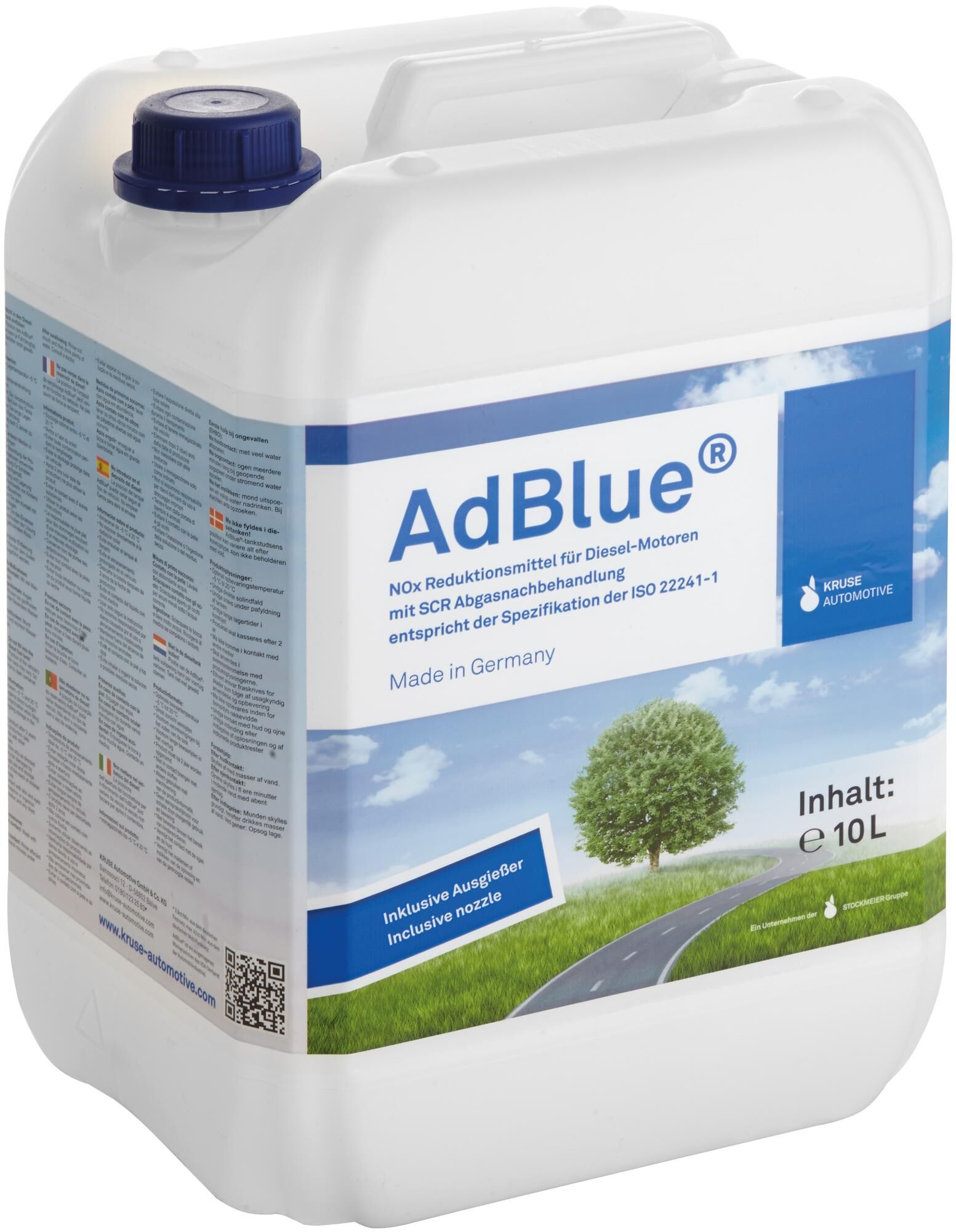 KRUSE AUTOMOTIVE Urea Solution "AdBlue"