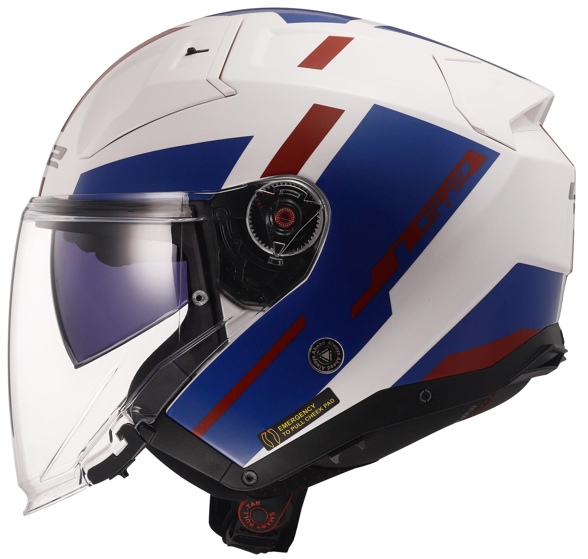 LS2 jet helmet "OF603 Infinity II Special"