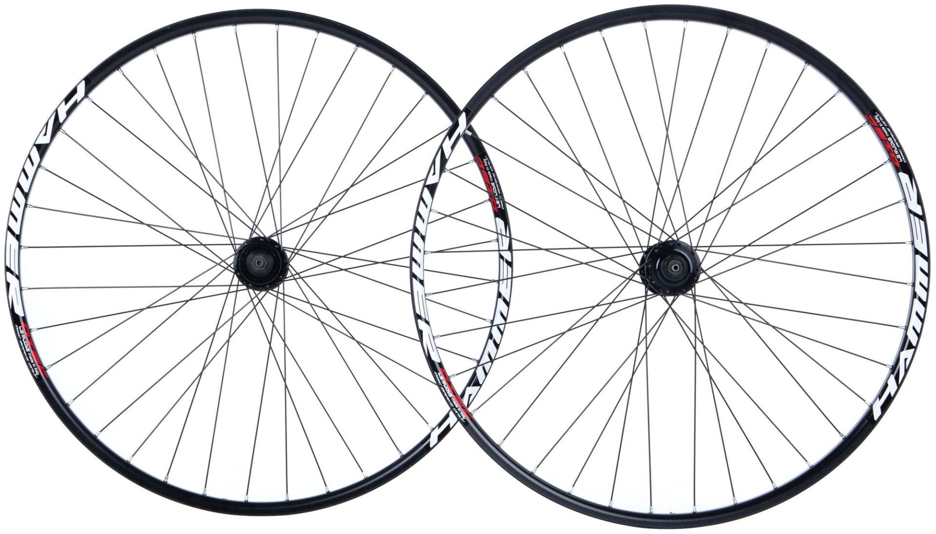 Paire de roues à disque POINT "Hammer"