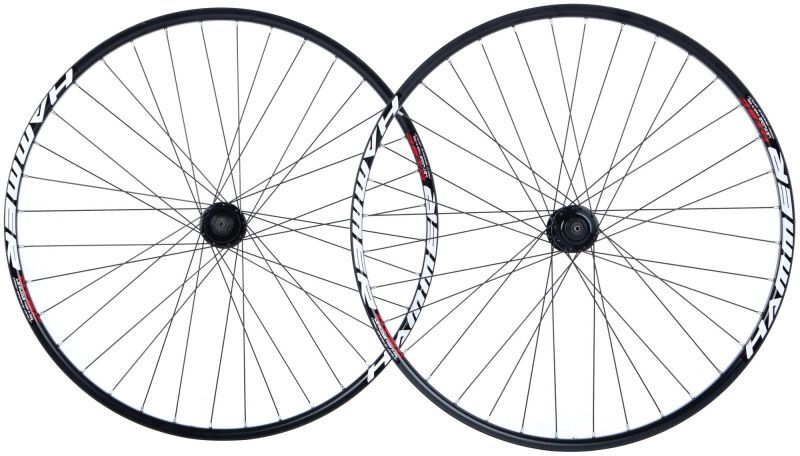 Paire de roues à disque POINT "Hammer"